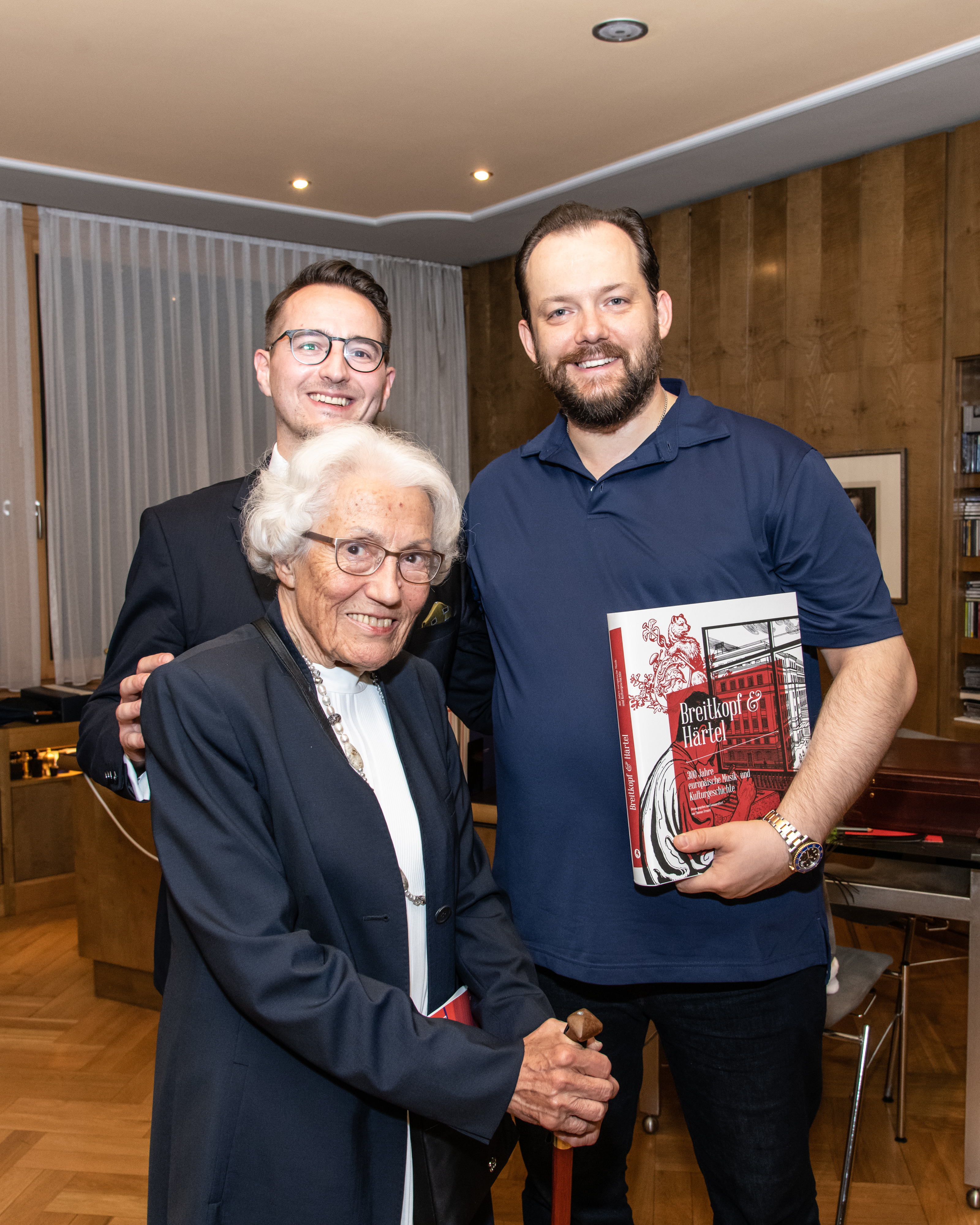 first in music – Breitkopf & Härtel
